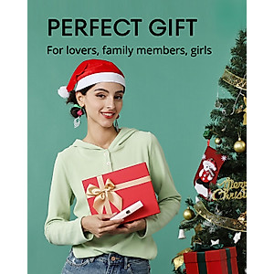 VOGCREST Hair Trimmer, 2 in 1 Facial Hair Remover & Eyebrow Trimmer for Women - Rechargeable, Portable, LED Light (White)