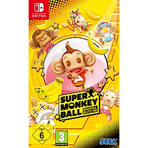 Super Monkey Ball Banana Blitz HD ,Nintendo Switch