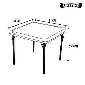 Lifetime 80425 Kids Folding Table, Almond, 24”