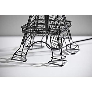 Adesso SL5001-01 Eiffel Tower Table Lamp, Black