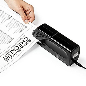 OfficeGoods Liberty Pro Electric Stapler - Heavy Duty Staples Up to 25 Papers - Easy to Load Standard Staples - Battery Operated - Perfect for Home and Office - Portable, Compact, Jam-Free