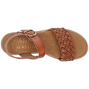 Blowfish Malibu Women's Lapaz Sandal, Scotch Madala/Dyecut, 8.5