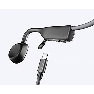 USB-C Charging Cable for AfterShokz OpenMove Wireless Bone Conduction Open-Ear Bluetooth Headphones
