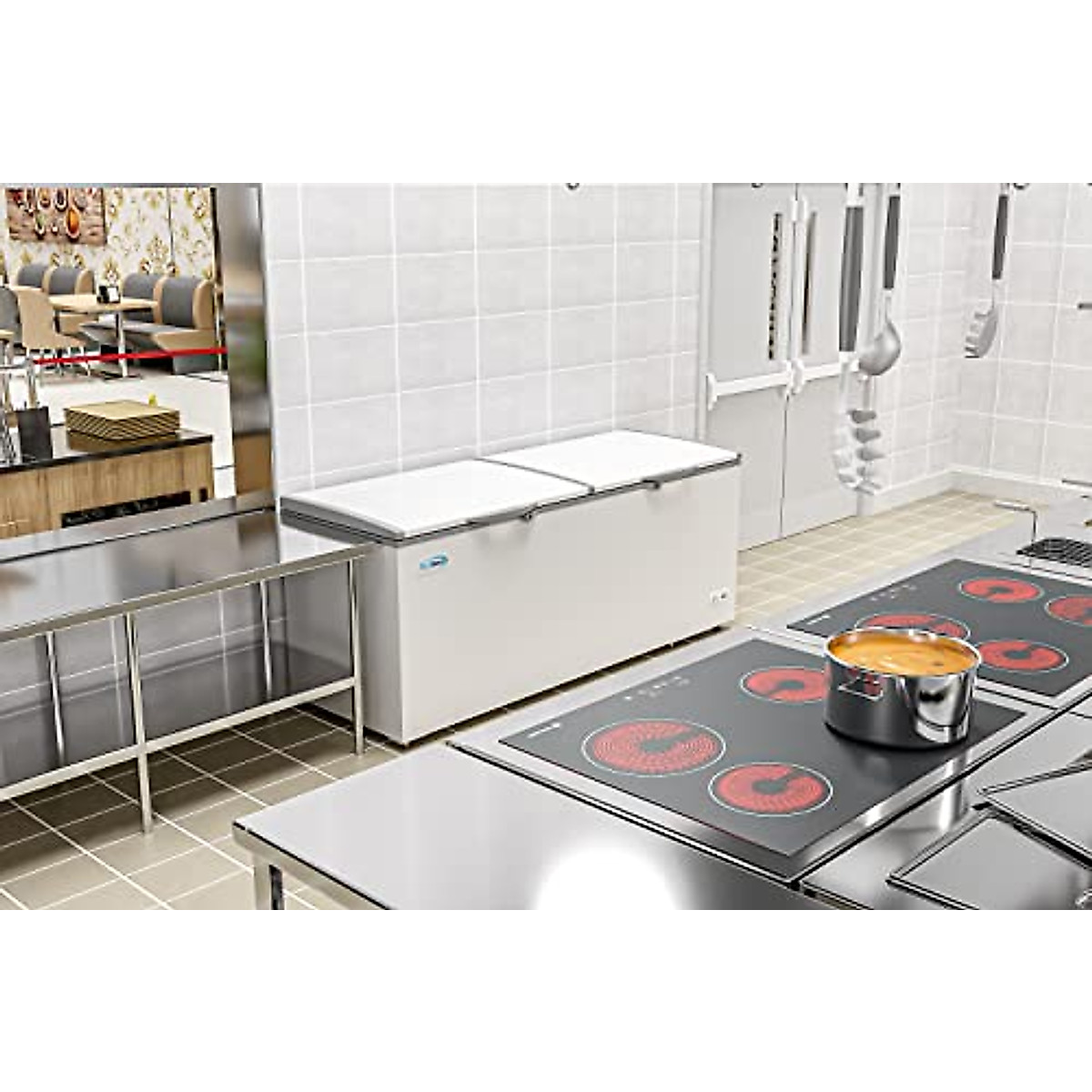 KoolMore Shadow-SCF-24C Freezer