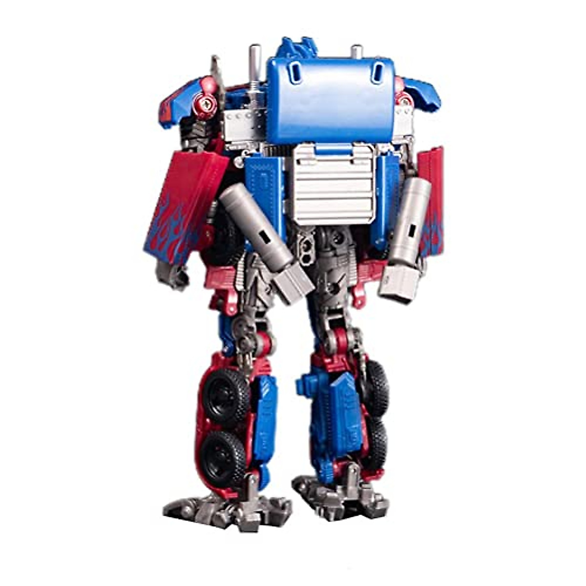 LIANGLIDE Transform Car Toy Deformed Car Robot Toys Alloy Version Robot Boy Model Figure Action Figure Toy Transforming Robot Car Toy for Boys and Girls Gifts(F)