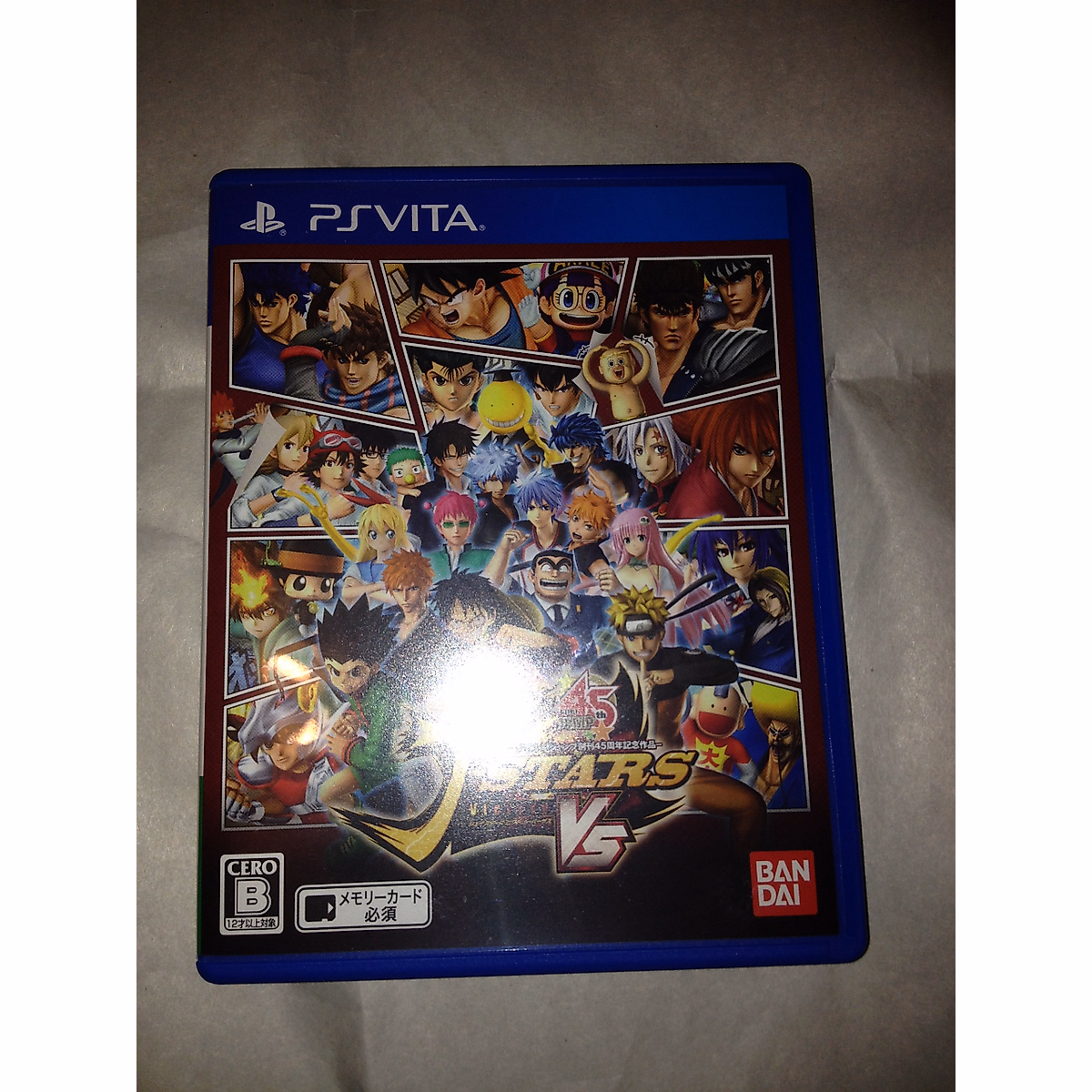 J-Stars Victory Vs [Playstation Vita] [Japanese Version]