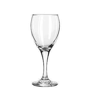 Libbey RLBB101 Teardrop White Wine No. 3965 Soda Glass (Pack of 6)