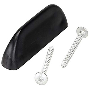TRUE 830108 Black Plastic Lid Handle