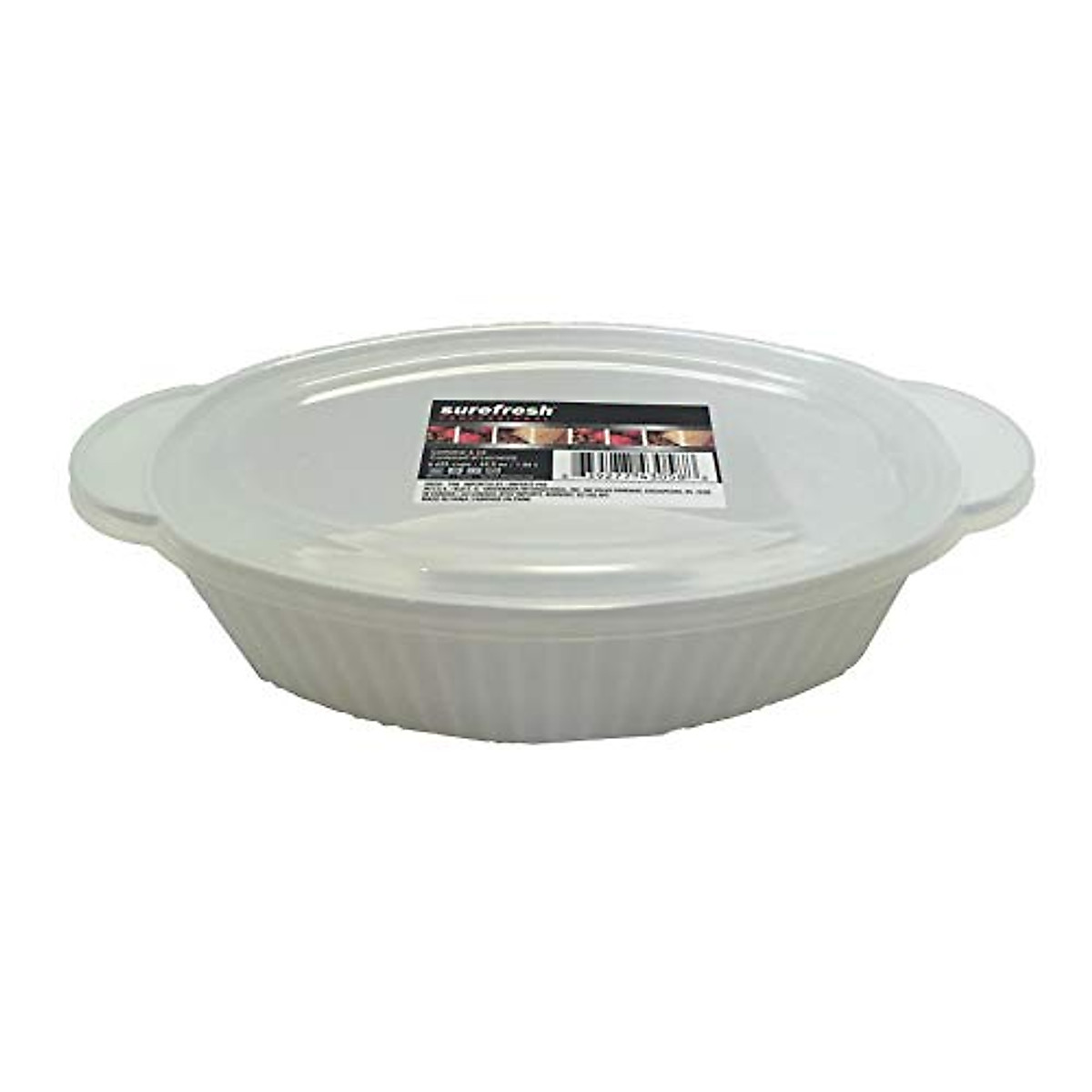 Sure Fresh Professional Oval Food Container with Lid