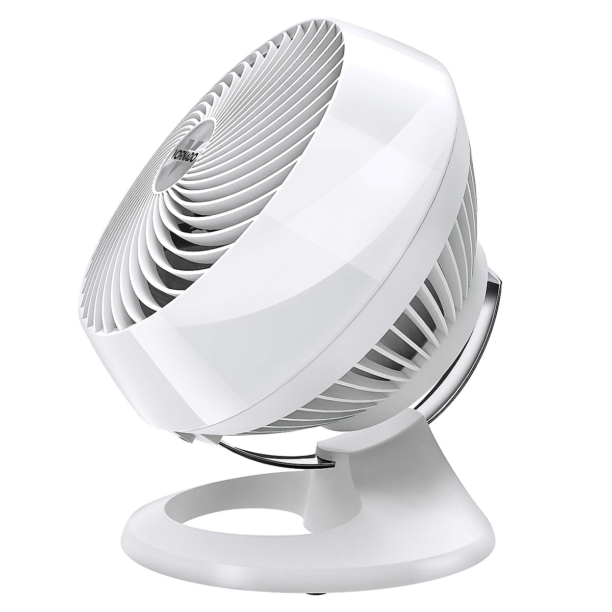 Vornado 660 Large Whole Room Air Circulator Fan with 4 Speeds and 90-Degree Tilt, 660-Large, White & 184 Whole Room Air Circulator Tower Fan, 41", 184-41", Black