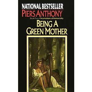 Incarnations of Immortality Set (Books 1-7) 1983-1990; On a Pale Horse, Bearing an Hourglass, With a Tangled Skein, Weilding a Red Sword, Being a Green Mother, For Love of Evil, & And Eternity