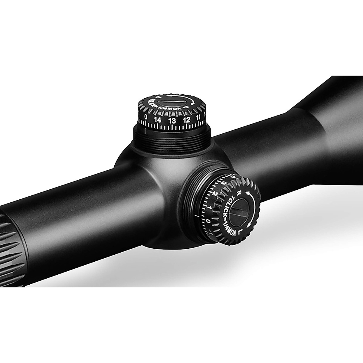 Vortex Optics Crossfire II 3-12x56 Adjustable Objective Hog Hunter, Second Focal Plane, 30mm Tube Riflescope - V-Brite Illuminated Reticle , black