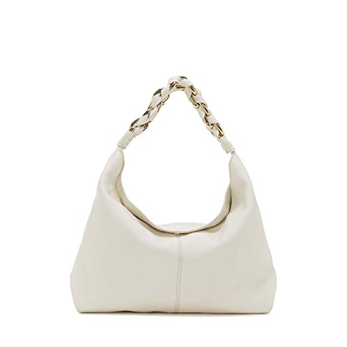 Vince Camuto womens Lyona Hobo Bag, Creamy White, One Size US