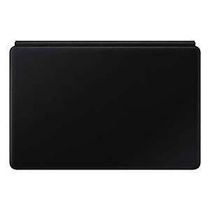Samsung Galaxy Tab S7 and S7 5G Book Cover Keyboard, EF-DT870UBEGUJ, Black
