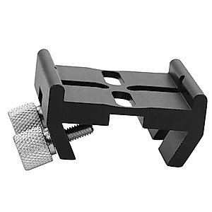 Dovetail Base for Finder Scope, Telescope Finderscope Mount Dovetail Slot Plate Screw Accessory for Celestron C8/C8HD/C925/C11HD, SKYRVER 80ED/102ED/130APO, SKYRVER 100ED