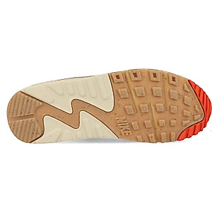 Nike Air Max 90 Womens Pale Ivory/Picante Red Size 6