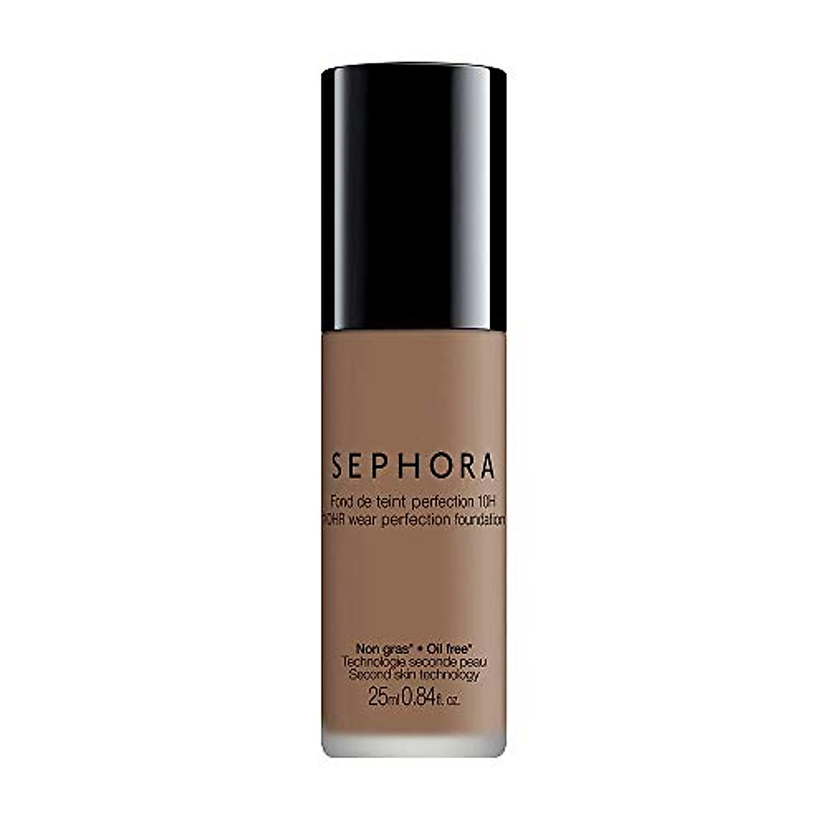 SEPHORA COLLECTION 10 HR Wear Perfection Foundation 46 Pecan (N) 0.84 oz