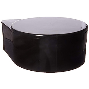 Doznegg Margarita/cocktail 3-Tier Bar Glass Rimmer, Black