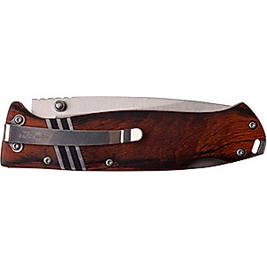 MTech MT-966BR Mt-A966Br Lock Back Folding 4.5" Closed Knife