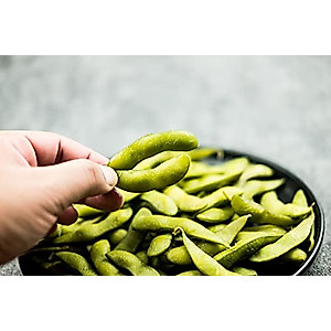 Midori Giant Edamame Seeds for Planting, 25+ Heirloom Seeds Per Packet, (Isla's Garden Seeds), Non GMO Seeds, Botanical Name: Glycine max, Great Home Garden Gift