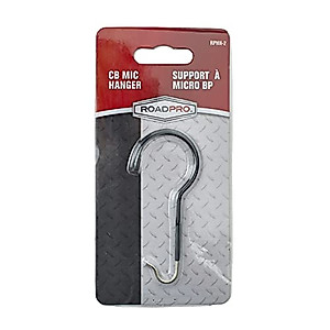 RoadPro RPHH-2 Metal CB Microphone Hanger
