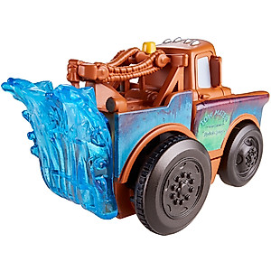 Disney Cars Toys Mega Bloks First Builders Big Building Bag with Big Building Blocks, Building Toys for Toddlers (80 Pieces)