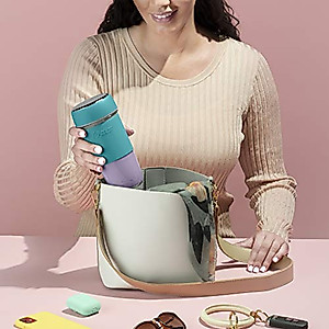 Oster Blend Active Portable Blender with Drinking Lid, USB Chargeable Personal Blender, Teal