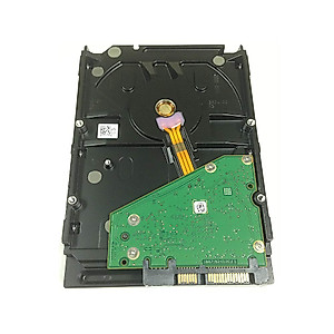 Seagate SATA 6Gb/s 3.5-Inch 4TB Desktop HDD (ST4000DM000) (Renewed)