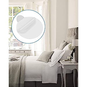 Flea Trap Refill Discs 7.1 Inch Replacement Glue Boards for Most Models Flea Traps for Inside Your Home, 12 Pack