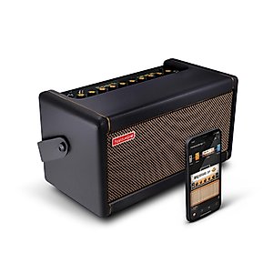 Positive Grid Spark 40-Watt Combo Practice Guitar Amplifier Electric Bass and Acoustic Guitar Amp with Spark Mobile App