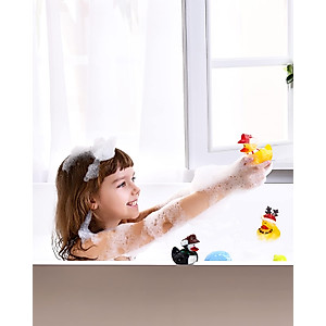 Advent Calendar 2023 - Rubber Ducks for Boys, Girls, Kids, and Toddlers - Rubber Ducky Bath Toy - Creative Christmas Gifts - Perfect for Decoration, Party Favors, Birthday