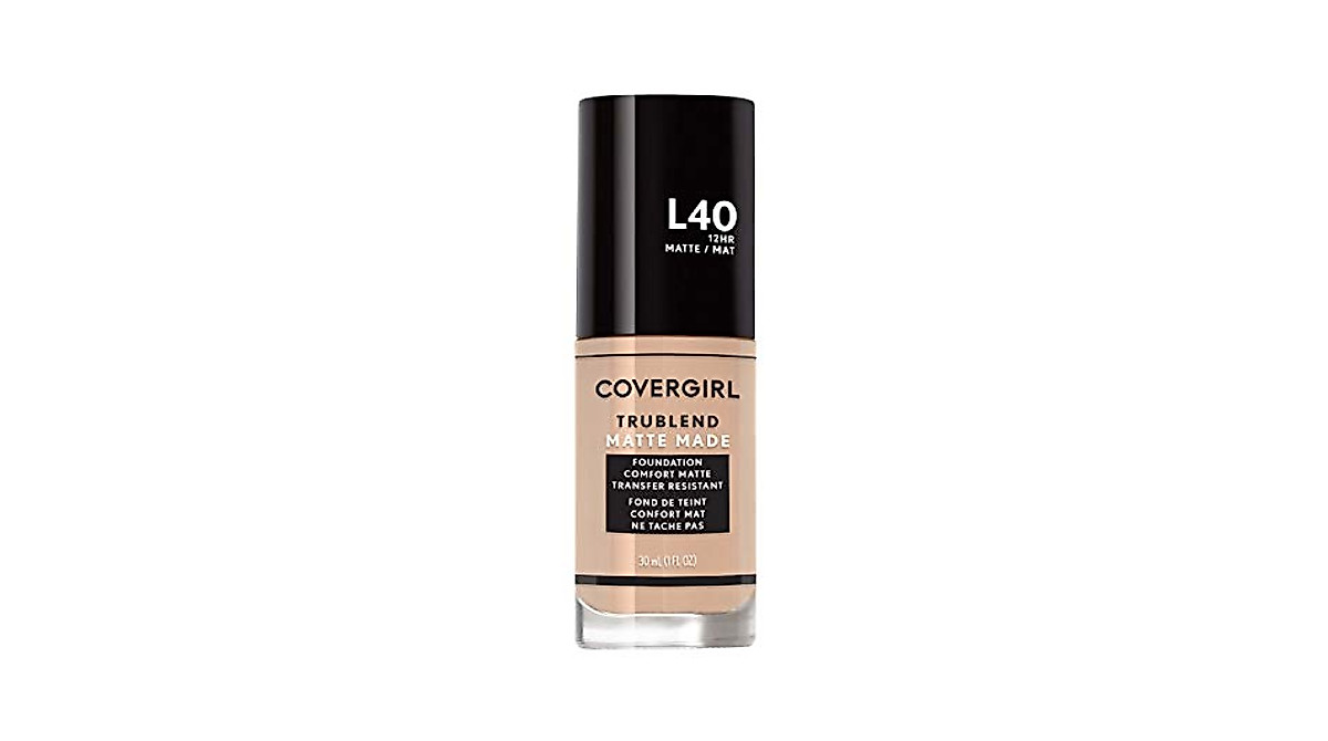 COVERGIRL TruBlend Matte Made Foundation - Long Lasting Matte Finish