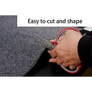 AEHISDHIE Boat Carpet, Self-Adhesive 1.9 ft x 7.8 ft Marine Carpet, Waterproof Carpet for Boats, Marine Carpet for Boats,Cuttable Easy to Clean, Suitable for Outdoor, Passageway, Indoor
