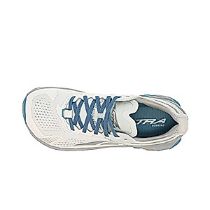 ALTRA Women's Olympus 5 Trail Running Shoe White/Blue