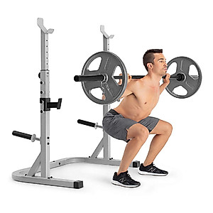 WEIDER Platinum Squat Rack, Black