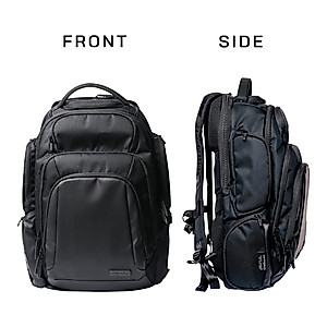 OffGrid by EDEC- Faraday Backpack for Laptops & Multi-device Protection, Premium Military Grade EMP Proof Bag for Data Protection and Privacy, Executive Security and Data Privacy for Mobile Devices