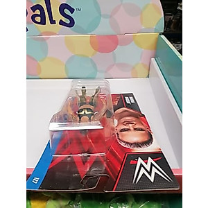 WWE Basic Shayna Baszler Action Figure, Posable 6-inch Collectible for Ages 6 Years Old & Up, Series # 127