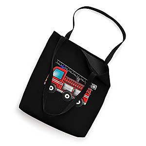 Fire Truck - Firetruck Toddler Men Women Tote Bag
