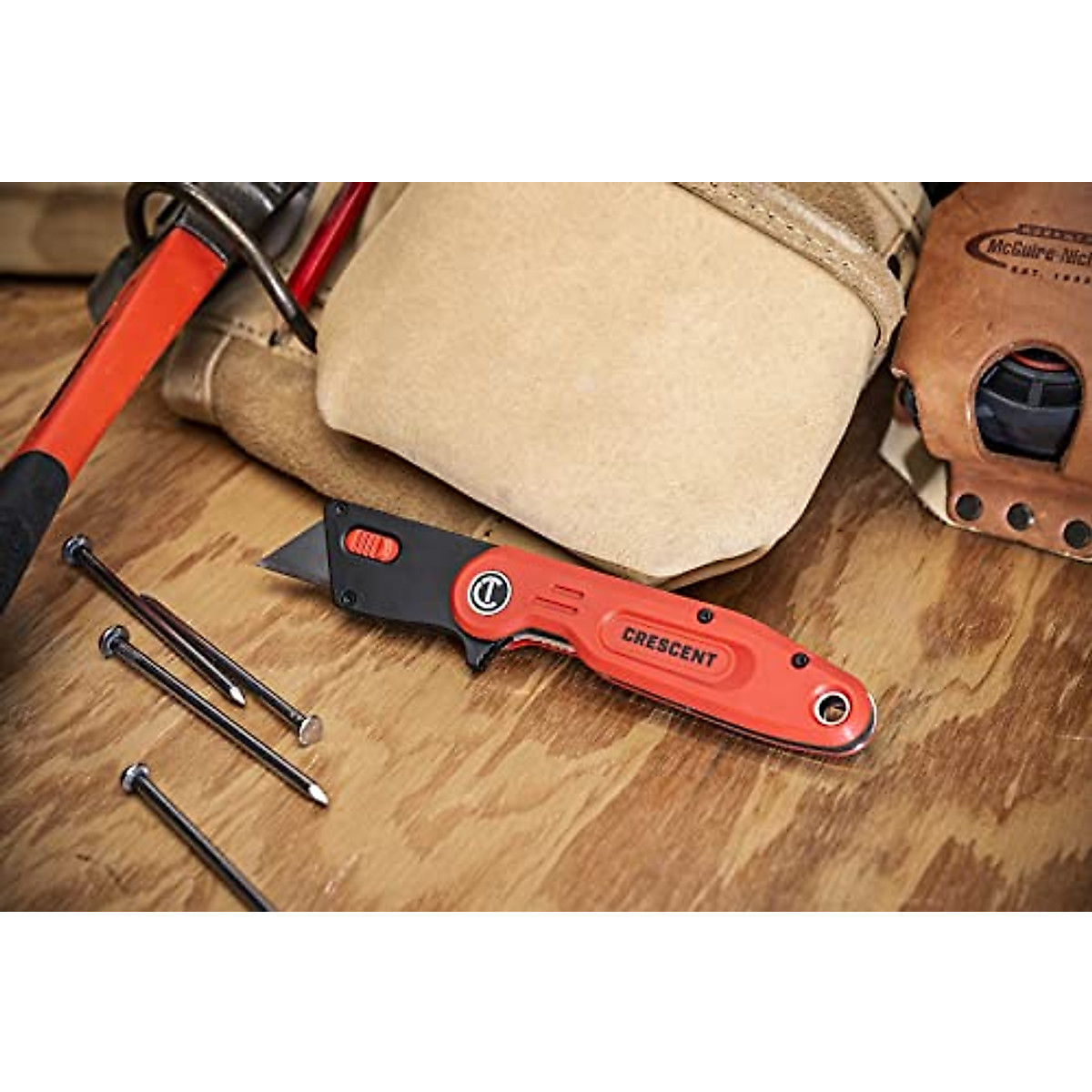 Crescent Hybrid Folding Utiltiy Knife - CTKFHEDC