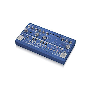 Behringer TD-3-BU Analog Bass Line Synthesizer - Blue