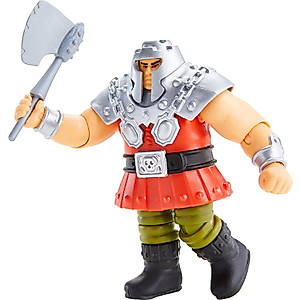 Mattel Masters of the Universe Origins Deluxe Ram-Man Action Figure, 6-in Battle Character for Storytelling Play and Display, Gift for 6 to 10-Year-Olds and Adult Collectors