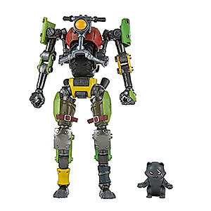 FORTNITE Legendary Series Brawlers Kit (Shadow), 7-inch Highly Detailed and Articulated Figure with Harvesting Tools and Feature Weapons. Other Styles Include Cyclo, Brutus, and More