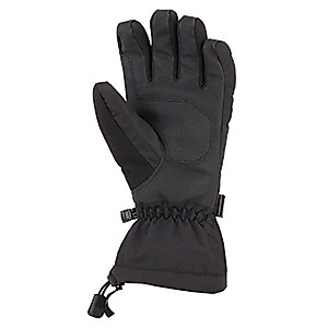Gordini Women's Women's Aquabloc Down Gauntlet Iv Waterproof Gloves, Black, Small