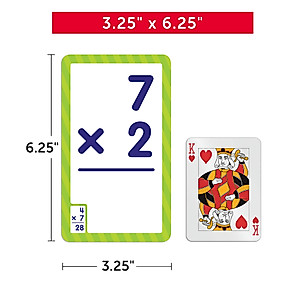 Flash Cards: Multiplication 0 - 12