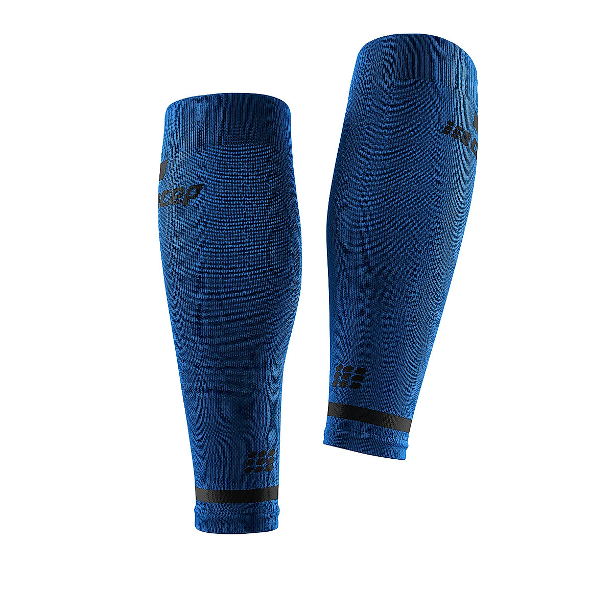 The Run Calf Sleeves 4.0, Blue, Men, III
