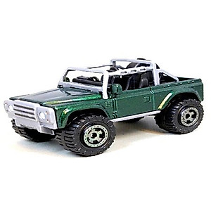 Matchbox 2017 Land Rover 1:64 Scaled 5-Pack
