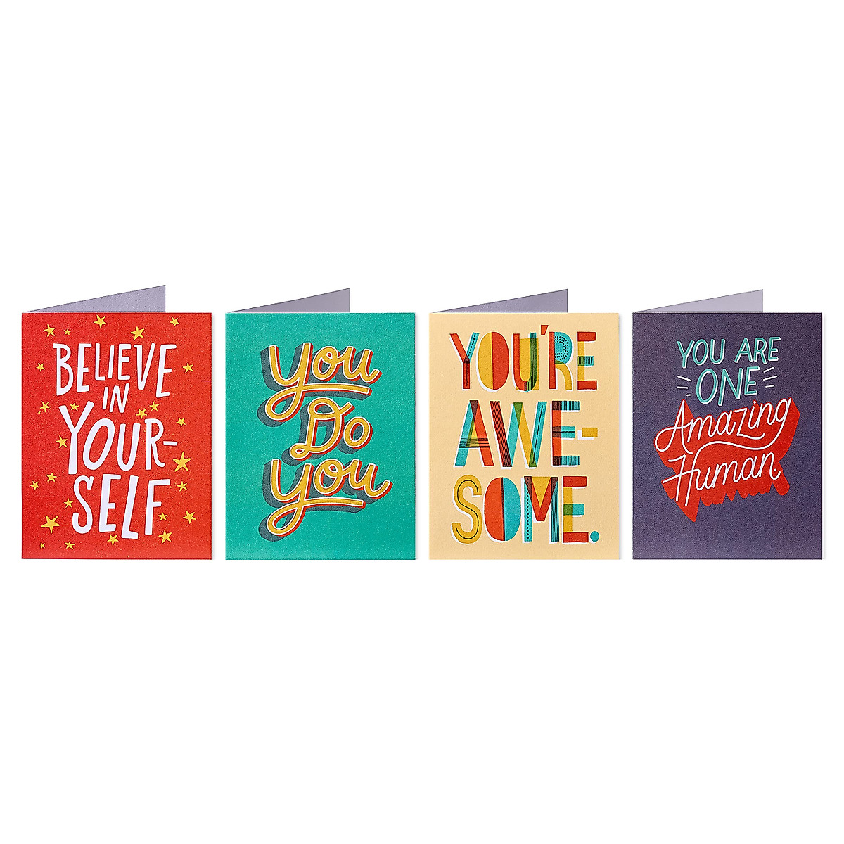 American Greetings Blank Cards with Envelopes for All Occasions, Inspirational, Thank You and Thinking of You (48-Count)