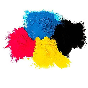 CMYK Offset Ink – 2.5kg (5.5 lb) Each - Free Ink Mixing Knife Set, German Offset Inks - Cyan, Magenta, Yellow and Black Inks (Cyan)
