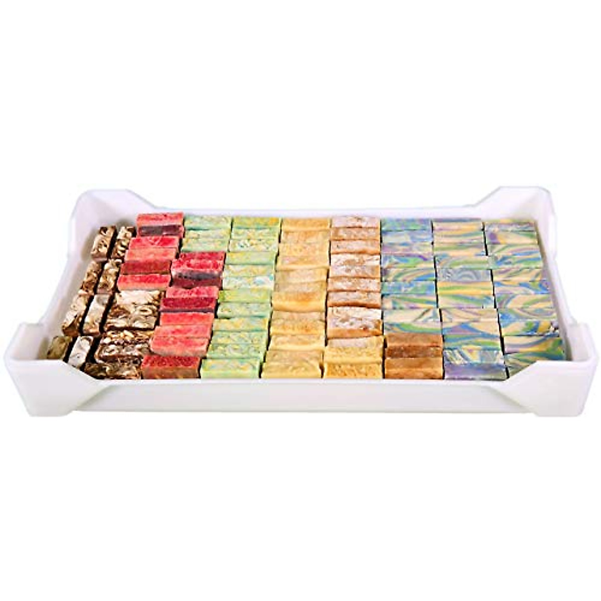 Essential Depot Drying Tray Stackable - This Tray can Hold up to 40lbs of Products - Made in The U.S.A. - Food Grade