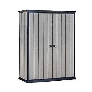 Keter 228430 High-Store Vertical Storage Shed